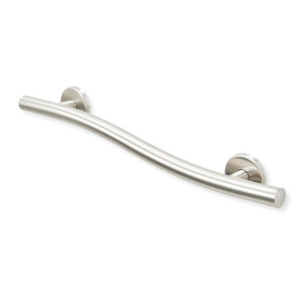 Elcoma Life Line Wave Grab Bar / Size: 24" W, Orientation: Right ...