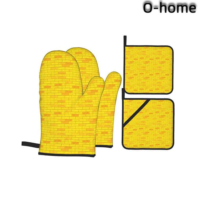 O-home Pot Holders Sets And Oven Mitts | Wayfair