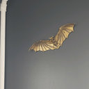 Design Toscano Cyber Bat Steampunk Wall Décor & Reviews | Wayfair