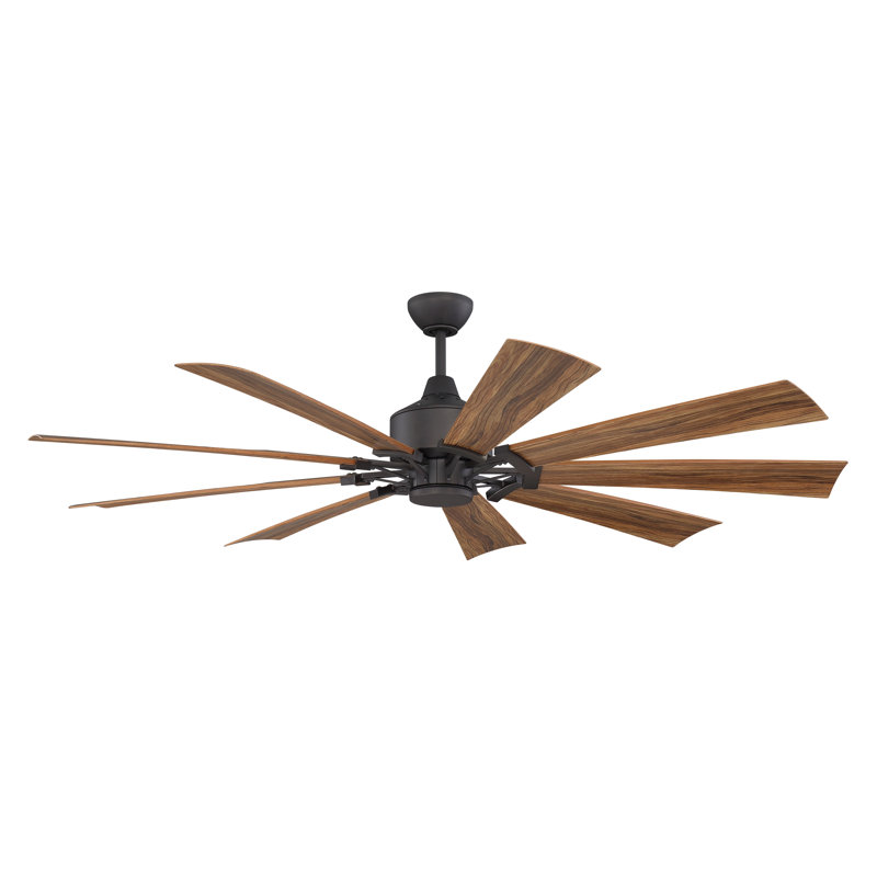 Foundry Select Leavitt 70'' Ceiling Fan with LED Lights & Reviews | Wayfair