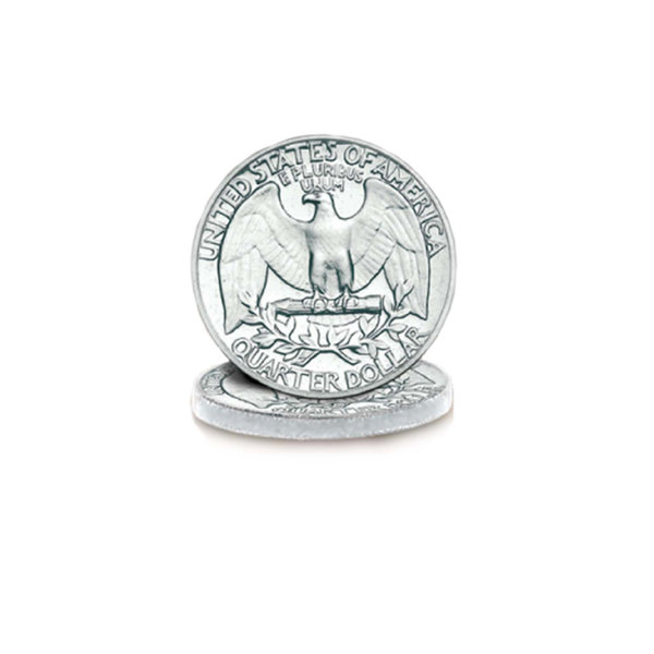 Winston Porter 2 Tailed Washington Quarter Coin & Reviews | Wayfair