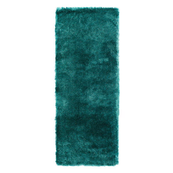 Rosdorf Park Makaila Dark Teal Area Rug & Reviews | Wayfair.co.uk