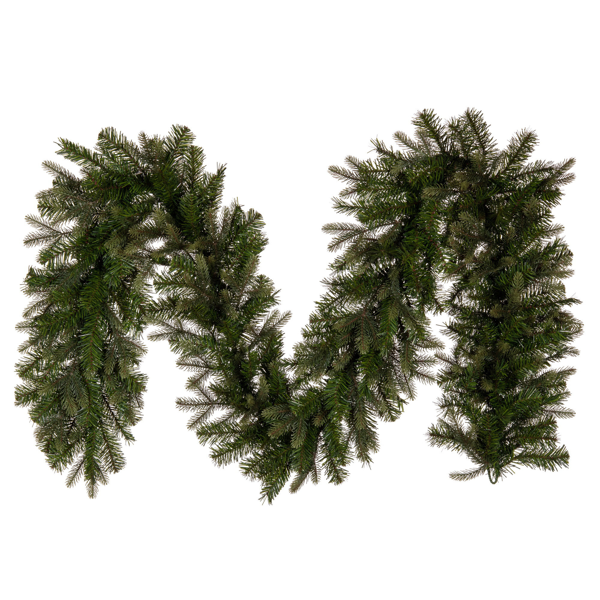Primrue 9' Douglas Fir Artificial UnLit Garland | Wayfair
