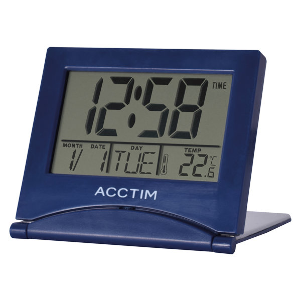 Acctim Mini Flip 2 Digital Electric Alarm Tabletop Clock | Wayfair.co.uk