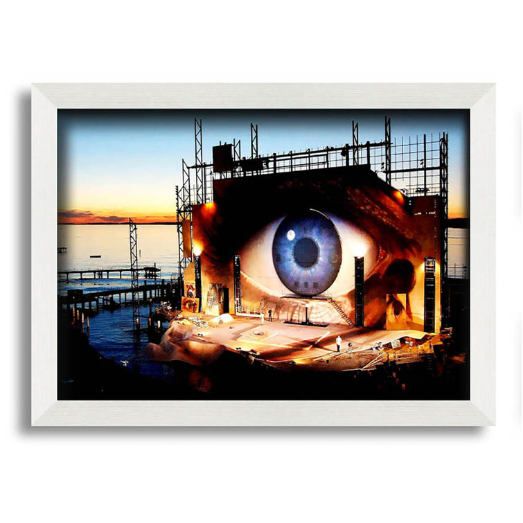 Brayden Studio Eye Watching You - Single Picture Frame Art Prints ...