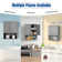 ClassicLiving Fitzsimons Wall Bathroom Cabinet | Wayfair.co.uk