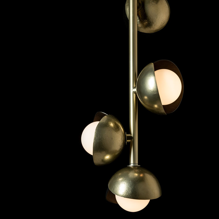 Hubbardton Forge Brooklyn 4 - Light Cluster Linear Pendant | Wayfair