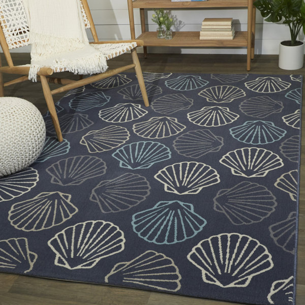 Sea-shell-rugs | Wayfair
