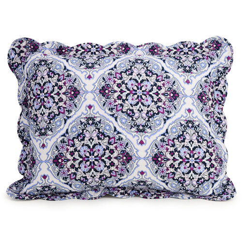 Vera Bradley Regal Rosette Pillow Sham | Wayfair