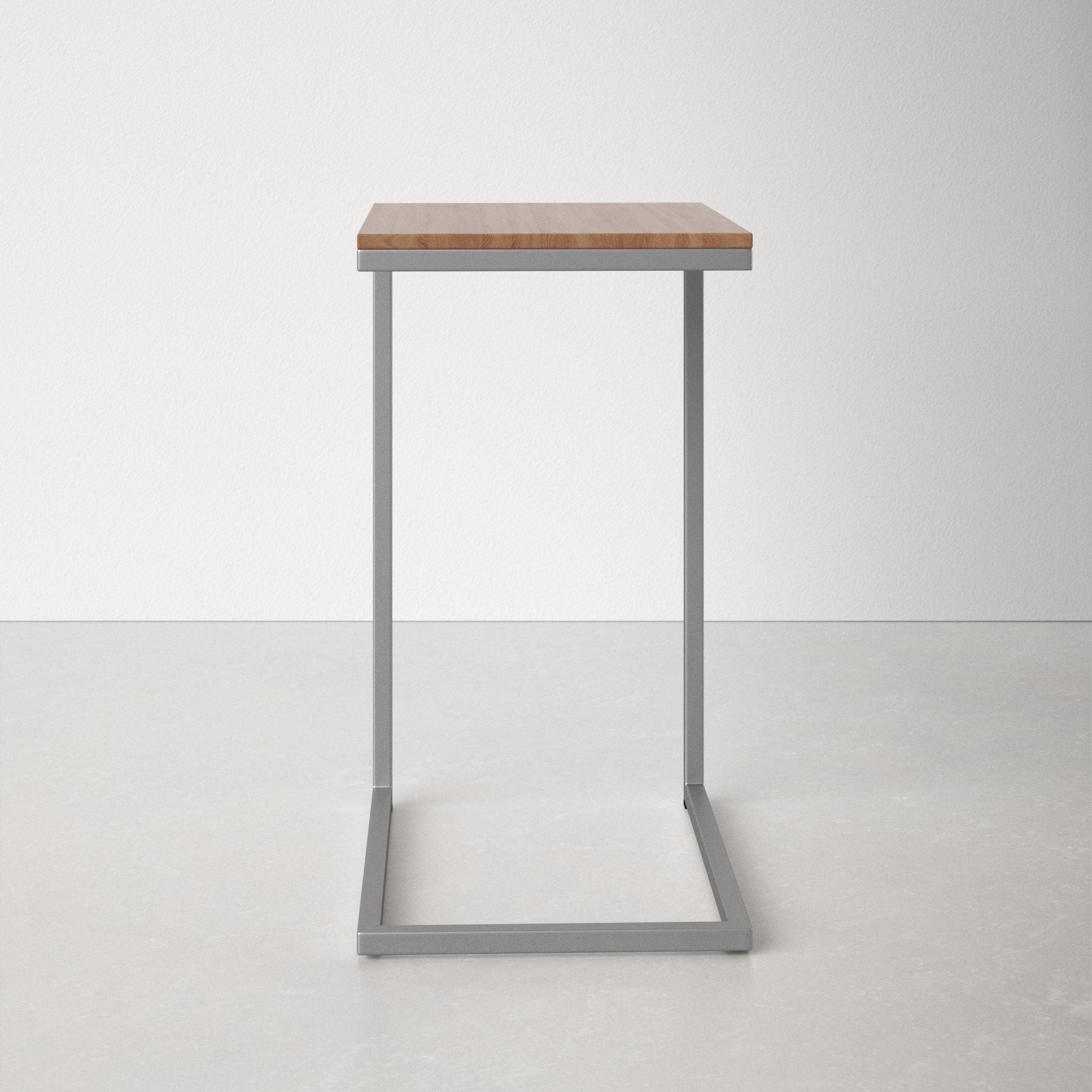 AllModern Virginia 26'' Tall Solid Wood C Table End Table & Reviews ...