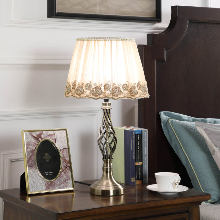 Ophelia & Co. Alexia Metal Table Lamp & Reviews | Wayfair