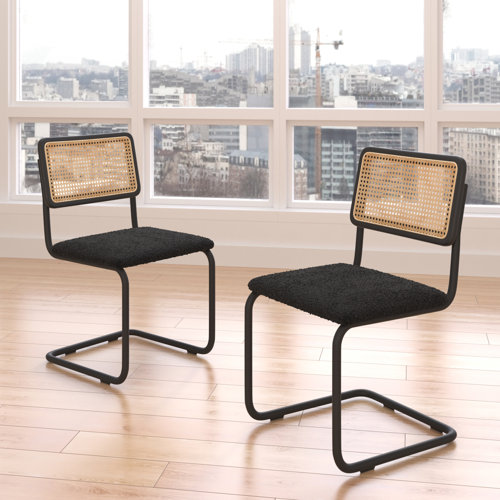 Modern Solid Back Dining Chairs | AllModern