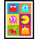Isabelle & Max™ Pacman Squares by Michael Tompsett - Graphic Art on ...