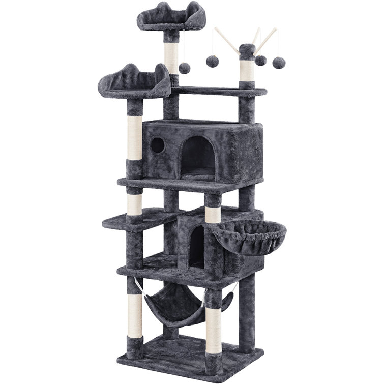 Archie & Oscar 170cm Tilley Cat Tree | Wayfair.co.uk