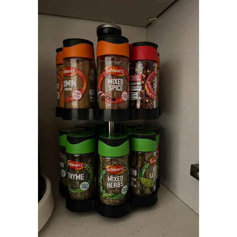 Belfry Kitchen Free-Standing 16-Jar Spice Rack | Wayfair.co.uk