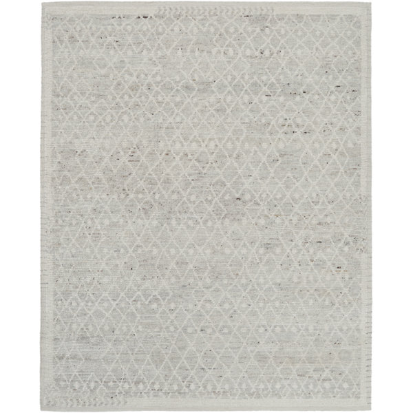 Stark Prato Silver Area Rug | Perigold