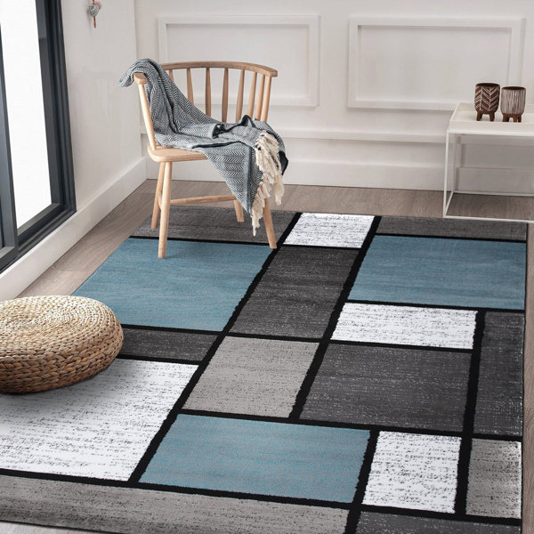Geometric-circle-area-rugs | Wayfair