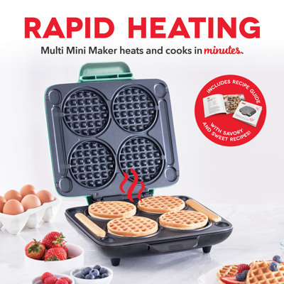 DASH Multi Mini Waffle Maker & Reviews | Wayfair