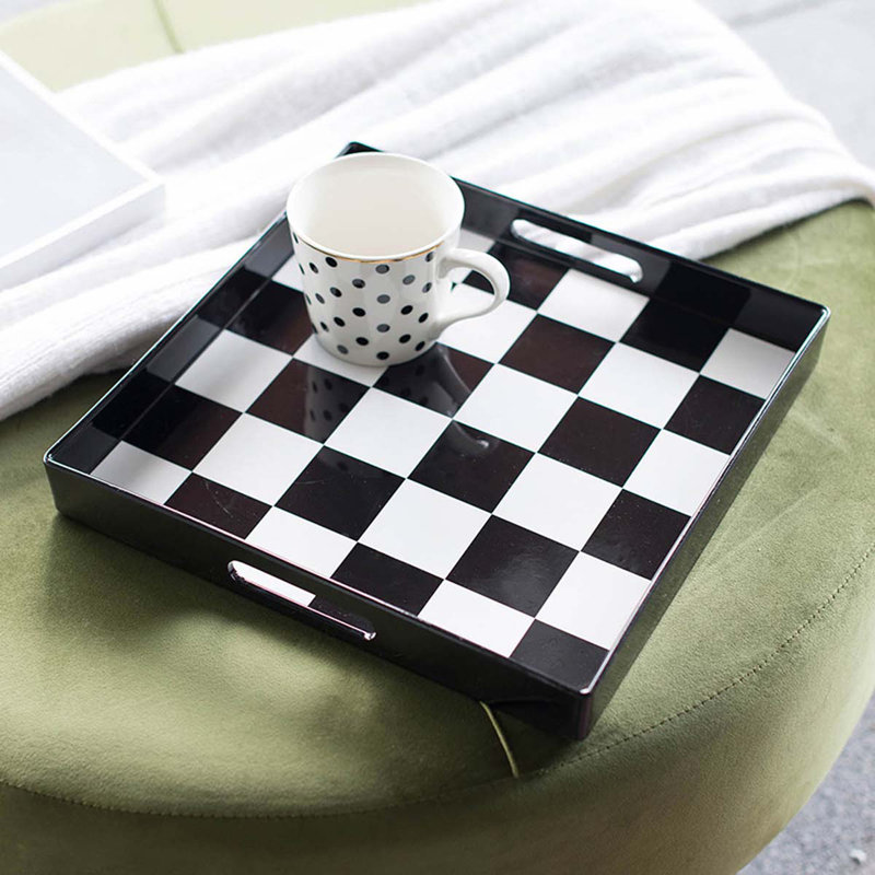 Wrought Studio Torreys Tray - Set of 2 | Wayfair
