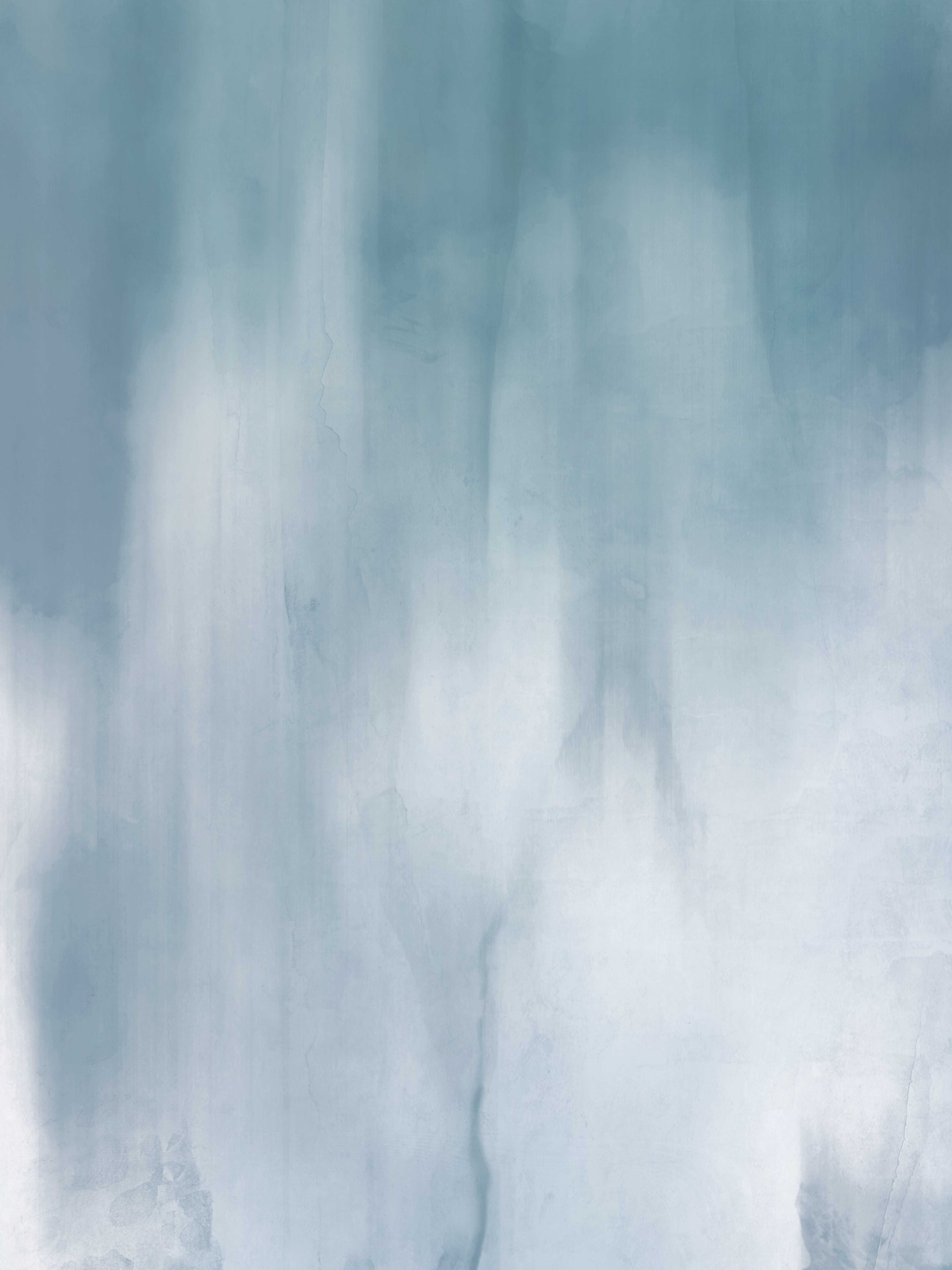 Orren Ellis Vertical Gray Mist Abstract | Wayfair