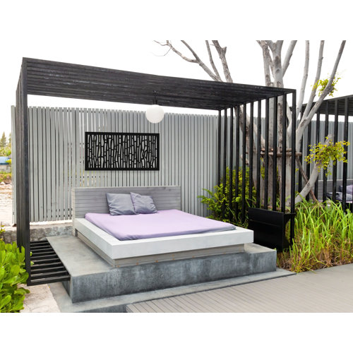 DESIGN-VU Fiji Decorative Privacy Panel | Wayfair