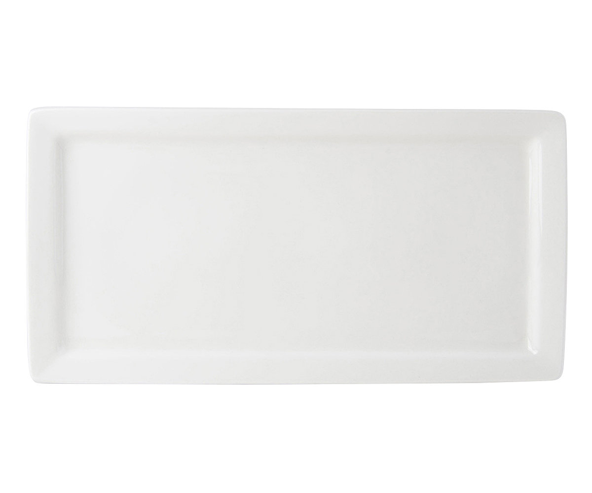 Tuxton Napa 15-1/2-Inch X 8-Inch Rectangular Plate | Wayfair