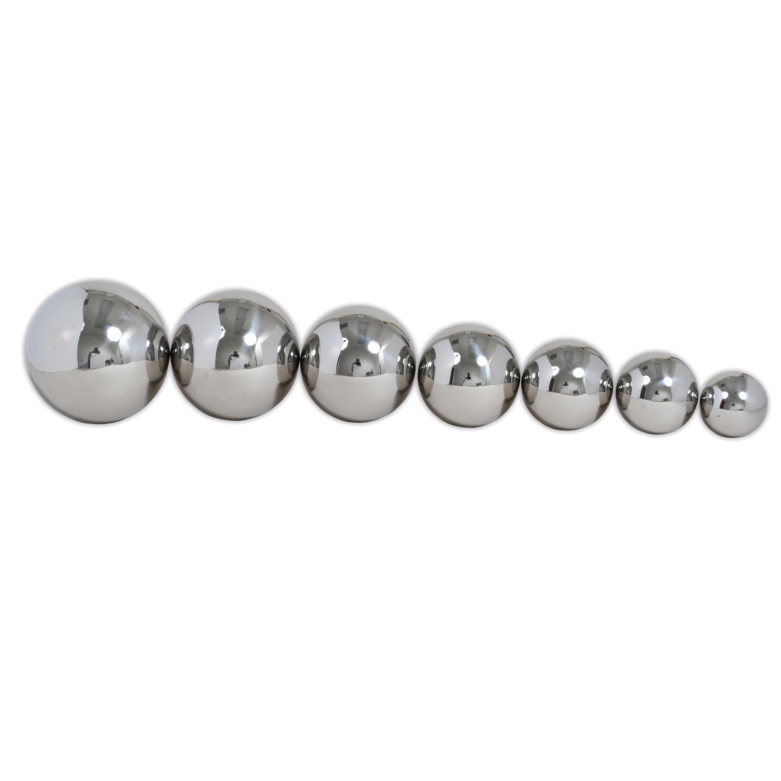 Tickit Sensory Reflective Sound Balls - Set Of 7 | Wayfair