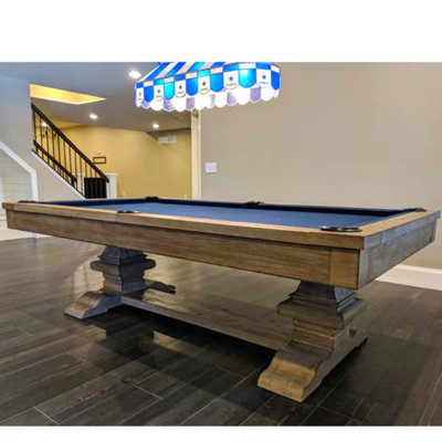 Plank & Hide Beaumont Slate Pool Table with Professional Installation ...