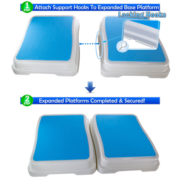 5 Star Super Deals Portable Stackable and Extendable Bath Step | Wayfair