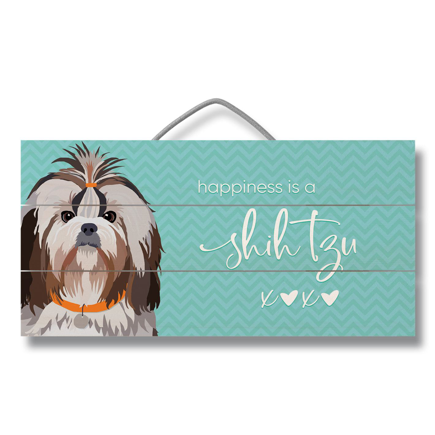 CounterArt Happiness is a Shih Tzu Wall Décor | Wayfair