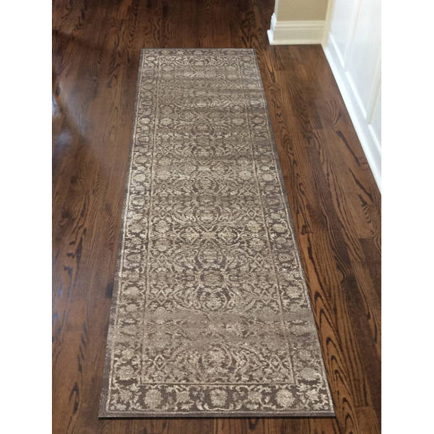 Threadbind Benson Performance Beige Rug & Reviews | Wayfair