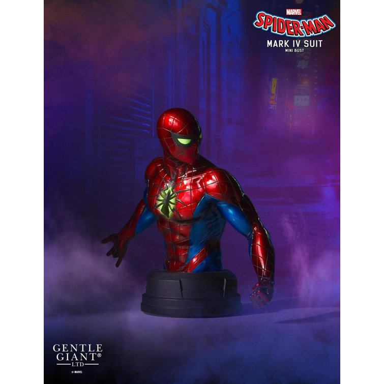 Gentle Giant Marvel Spider-man Figurine | Wayfair