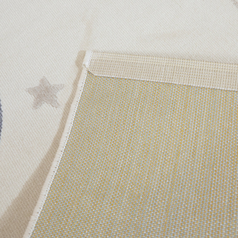 Zoomie Kids Betha Cream/Blue/Gray Area Rug & Reviews | Wayfair