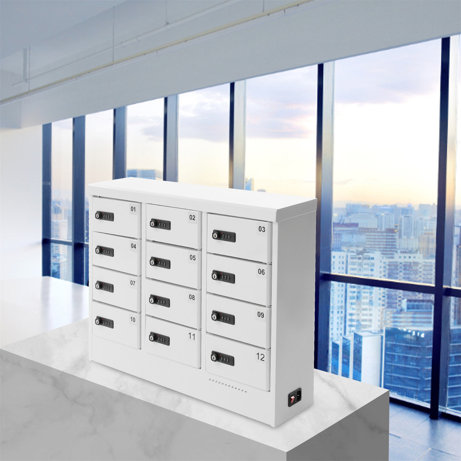 YINXIER 4 - Tier 25.4'' Wide Locker | Wayfair