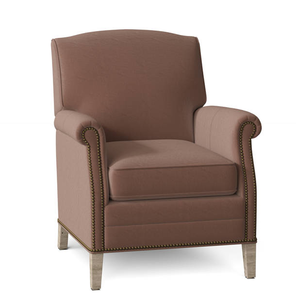 Fairfield Chair Dresden Leather Club Chair | Wayfair