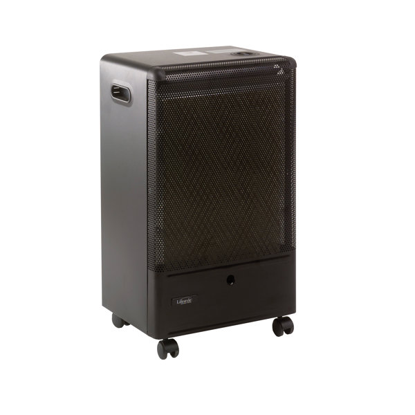 Belfry Heating Declan 3000 Watt Portable Butane Cabinet Heater ...