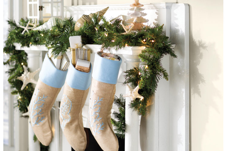 23 Coastal Christmas Decor Ideas to 'Seas' the Holiday | Wayfair