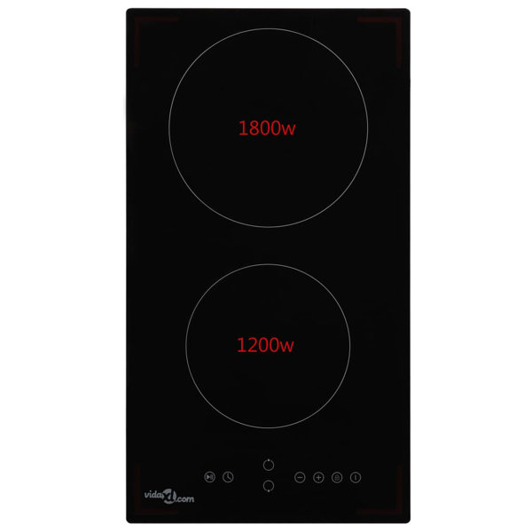 Symple Stuff Double Electric Hob | Wayfair.co.uk