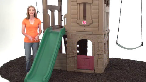 Step2 Naturally Playful Adventure Lodge Play Center Swing Set & Reviews ...