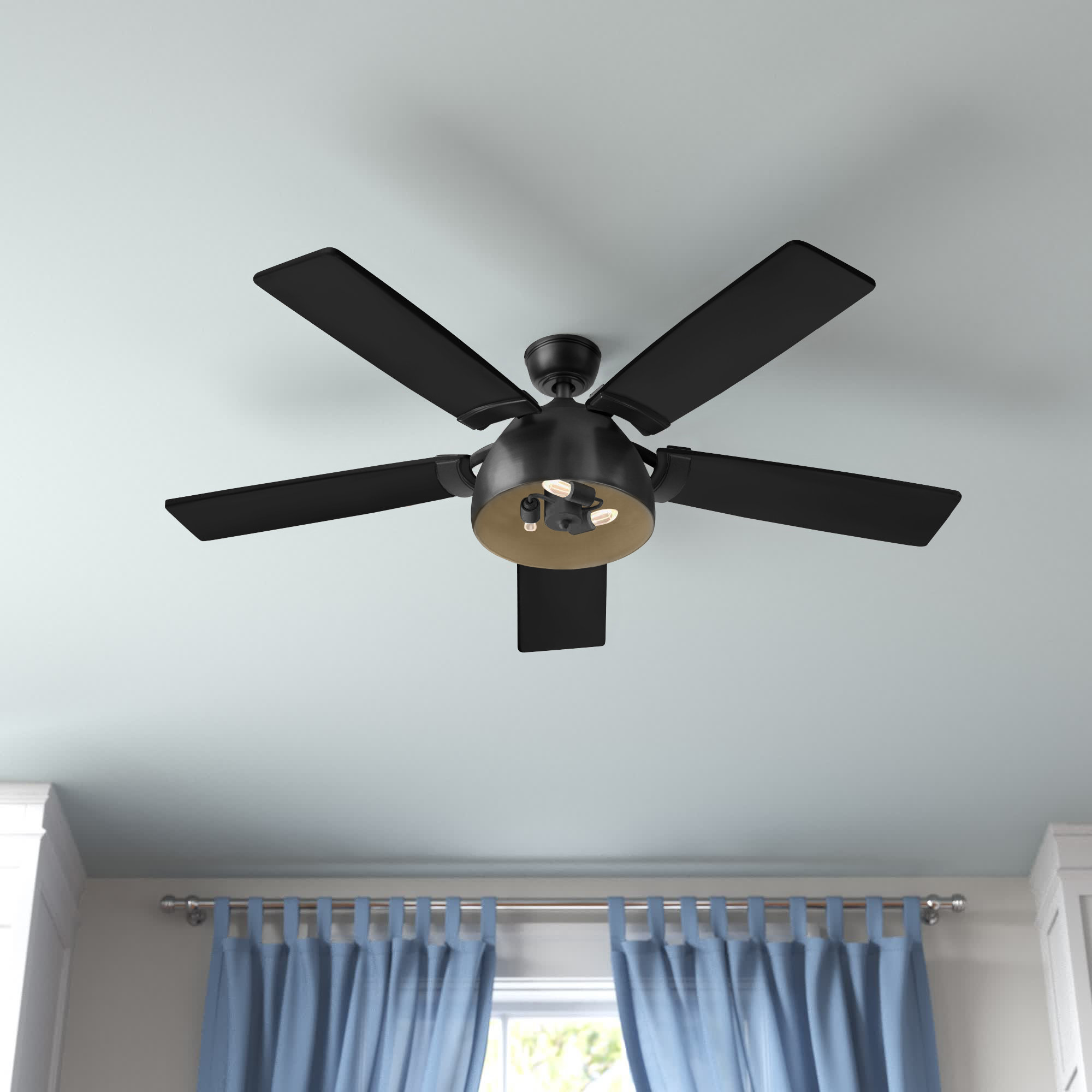 Prominence Home Octavia 52" Ceiling Fan with LED Light & Reviews | Wayfair