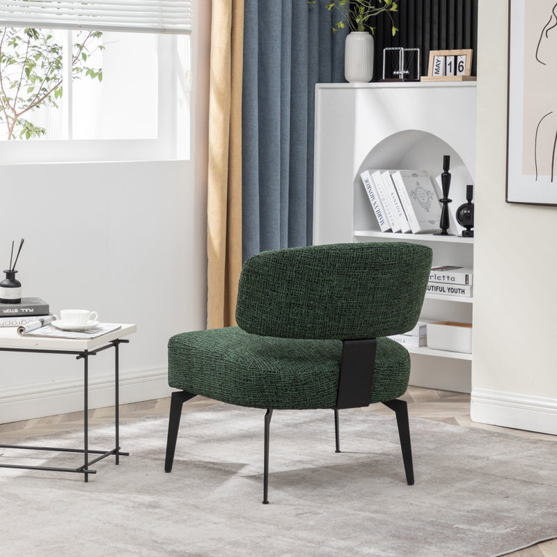 Red Barrel Studio® Amrane Upholstered Side Chair | Wayfair