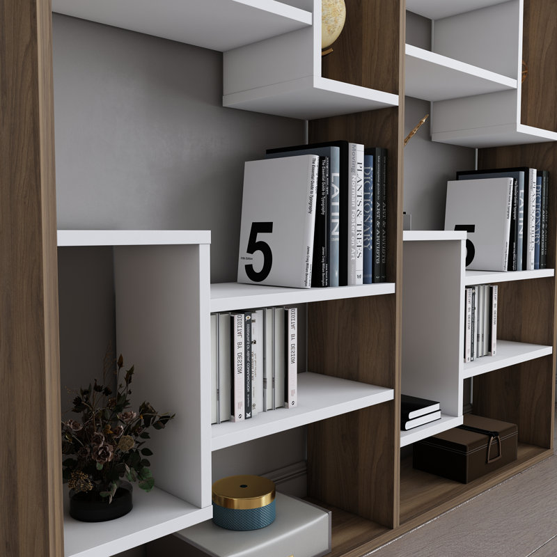 Ebern Designs Timaeus Bookcase & Reviews | Wayfair