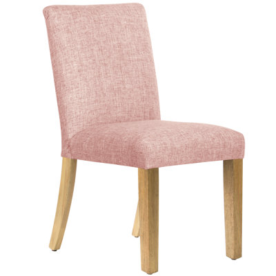 Wrought Studio Aspasius Solid Back Dining Chair & Reviews | Wayfair