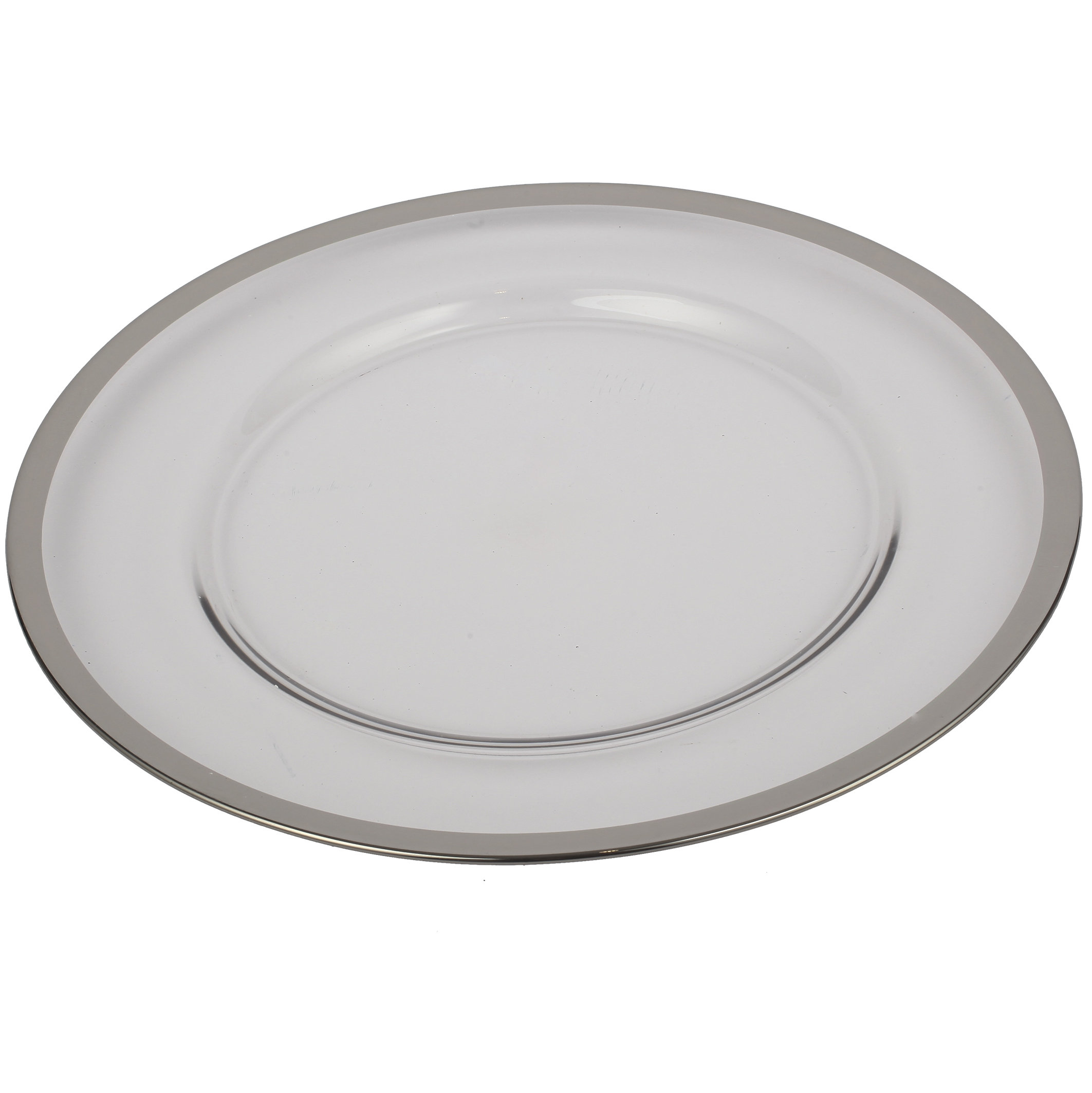 Charlton Home® Glass Decorative Plate | Wayfair