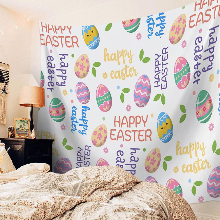 The Holiday Aisle® Polyester Aesthetic Tapestry | Wayfair