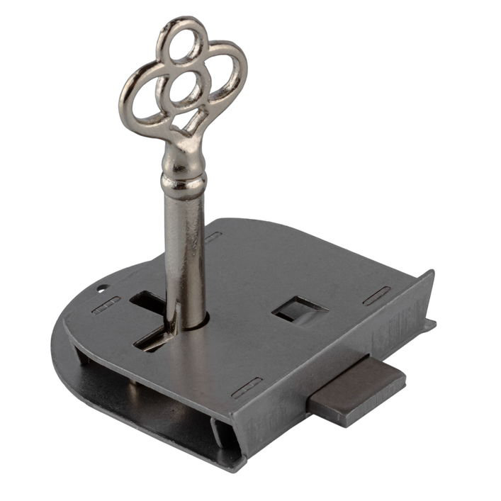 UNIQANTIQ HARDWARE SUPPLY Long Rounded Half Mortise Lock with Skeleton ...