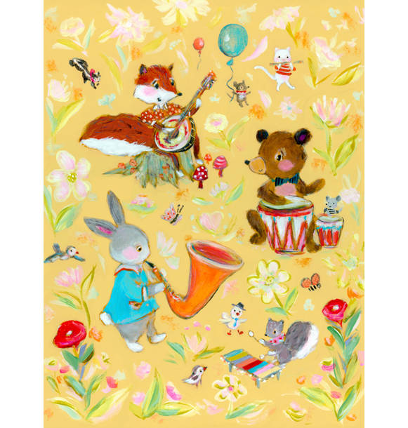 Harriet Bee Culpepper Woodland Band by Allyn Howard | Wayfair
