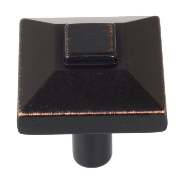 GlideRite Hardware Pyramid 7/8" Length Square Knob Multipack & Reviews ...