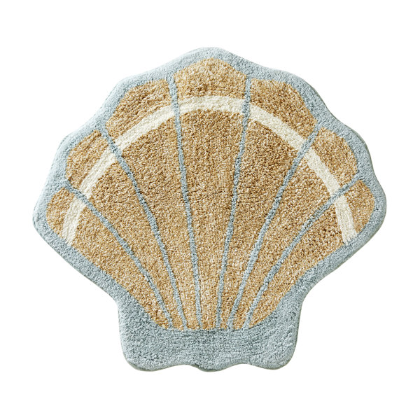 Coastal-beach-bathroom-rugs | Wayfair