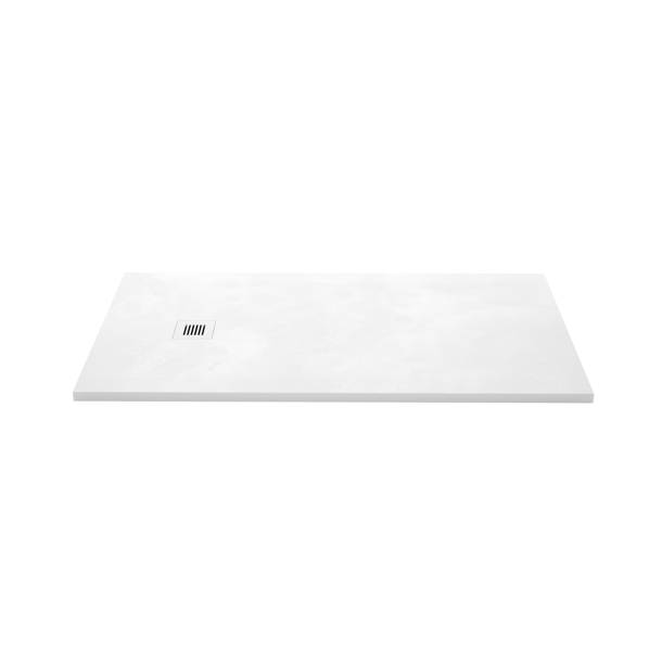 Wetstyle Feel 72" W x 42" D Collection Shower Base | Wayfair